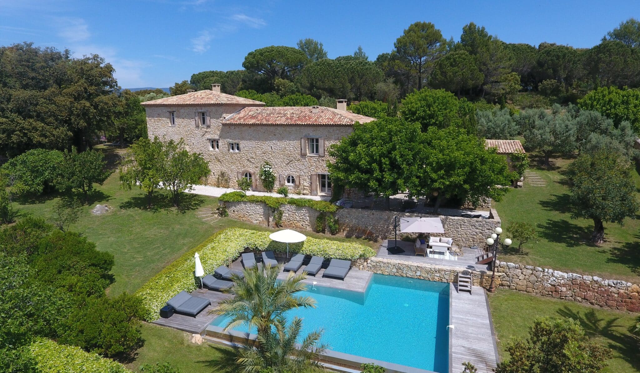 Villa Rental France South - South of France Villa With Pool | Q-Home